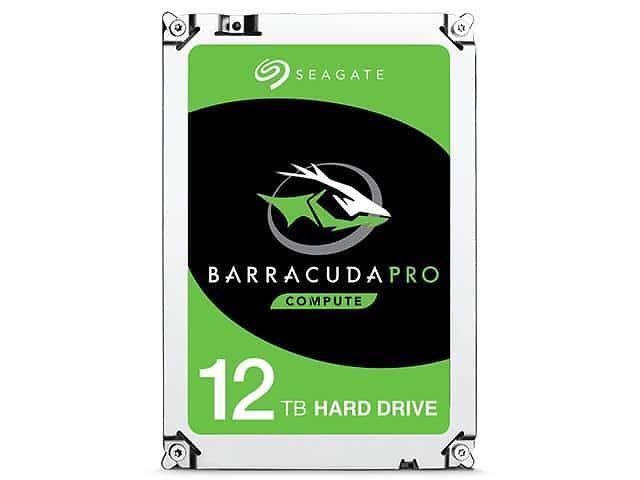 Seagate BarraCuda Pro 12TB - Tek.no Seagate BarraCuda Pro 12TB - Tek.no